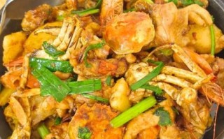 咖喱鸡煲蟹怎么做_咖喱鸡煲蟹正宗做法