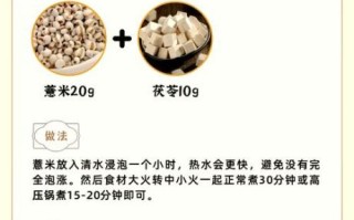 薏米怎么吃减肥效果好_薏米减肥的正确吃法