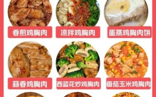 鸡胸肉怎么做好吃又减脂_鸡胸肉减脂做法大全