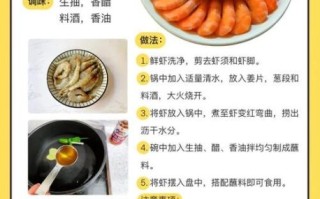白灼基围虾蘸料怎么调_白灼虾蘸料配方比例