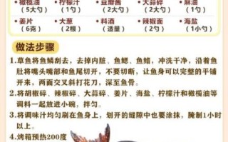 烧烤鱼怎么做_烧烤鱼需要哪些配料