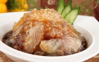 新鲜海蜇怎么保存_新鲜海蜇图片长什么样