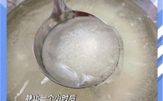 冰淇淋粉打发到什么程度算成功_如何判断打发状态