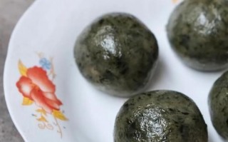 清明菜粑粑的功效与作用_孕妇能吃吗