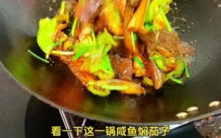 咸鱼茄子煲怎么做才入味_咸鱼茄子煲家常做法