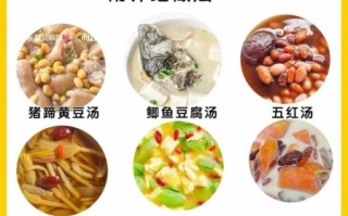 猪蹄炖黄豆下奶做法窍门_产后几天能吃