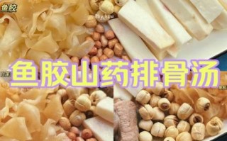 排骨鱼胶汤的做法大全_排骨鱼胶汤怎么炖不腥