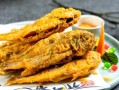 面包糠炸小黄鱼怎么做_炸小黄鱼酥脆不掉皮