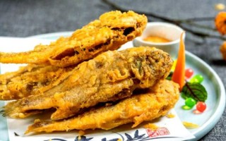 面包糠炸小黄鱼怎么做_炸小黄鱼酥脆不掉皮