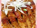 金针菇炒牛肉卷怎么做_金针菇炒牛肉卷家常做法