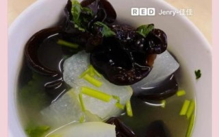 冬瓜木耳减肥汤怎么做_冬瓜木耳减肥汤有效吗