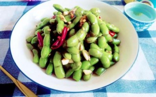 毛豆怎么煮才绿又入味_毛豆煮多久口感最好