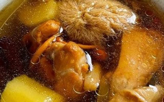 猴头菇炖鸡的做法_猴头菇炖鸡的功效与禁忌