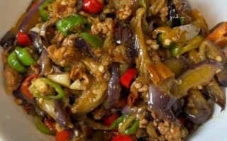 肉沫茄子怎么做才好吃_家常肉沫茄子做法
