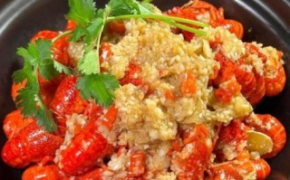 蒜香小龙虾图片大全大图_高清做法图解