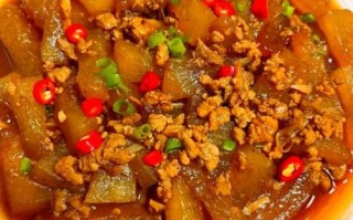 红烧冬瓜怎么烧_红烧冬瓜的家常做法