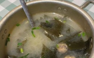 海带汤怎么做才好喝_海带汤去腥增鲜技巧