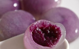 紫薯汤圆怎么做_紫薯汤圆热量高吗