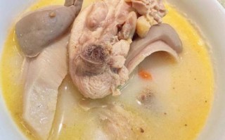 猪肚鸡汤的做法大全_猪肚鸡汤怎么炖才白