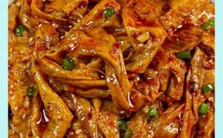 麻辣油豆皮怎么做_油豆皮焯水还是不焯水
