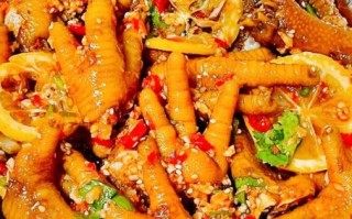 麻辣鸡爪怎么做好吃_家常简单做法