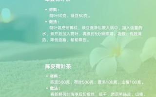 荷叶茶的功效与作用有哪些_荷叶茶减肥靠谱吗