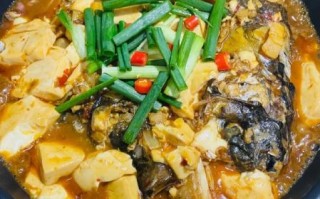 花鲢鱼炖豆腐怎么做好吃_花鲢鱼炖豆腐的家常做法
