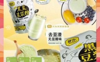 黑豆浆粉的功效与作用_长期喝有什么好处