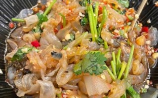 凉拌海蜇皮用热水烫吗_海蜇皮焯水温度