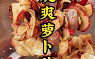 水萝卜怎么腌制好吃_水萝卜腌制多久可以吃