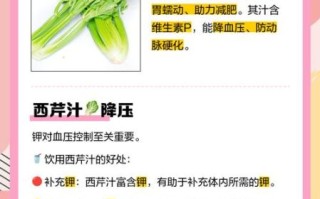 西芹菜降血压吗_西芹菜怎么吃最营养