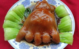 红烧熊掌的家常做法_熊掌怎么炖才软糯