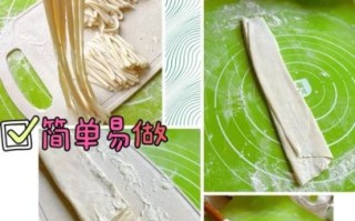 手擀面怎么和面更筋道_手擀面做法及步骤图片