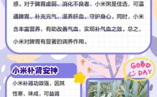 小米的营养价值及功效与作用_小米适合什么人吃