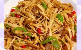 笋干炒肉是什么菜_笋干炒肉怎么做才好吃