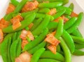 甜豆怎么炒才脆_甜豆焯水几分钟最好