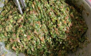 茴香苗猪肉馅怎么调好吃_茴香苗猪肉馅做法窍门