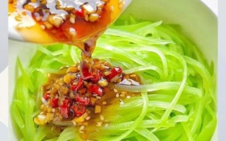 凉拌莴笋丝用焯水吗_莴笋丝要不要焯水