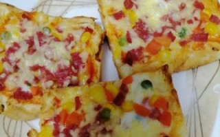 吐司披萨怎么做_吐司披萨的家常做法