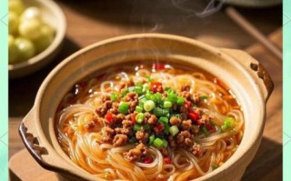 肉末粉丝煲怎么做不坨_肉末粉丝煲的秘诀是什么
