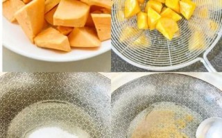 拔丝地瓜条怎么做_拔丝地瓜条失败原因