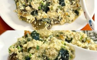 皮蛋豆腐怎么做好吃_凉拌皮蛋豆腐的做法窍门