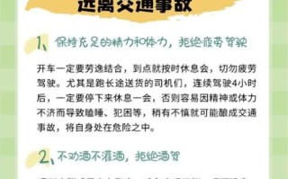 交通安全常识十条_如何避免交通事故
