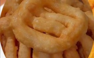 炸油饼的家常做法_炸油饼怎么做好吃