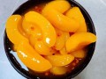 黄桃罐头家庭做法_自制黄桃罐头能保存多久