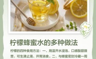 蜂蜜柠檬水什么时候喝最好_蜂蜜柠檬水能减肥吗