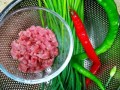 韭菜花炒肉怎么做_韭菜花炒肉先炒肉还是韭菜花
