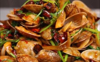 家常辣炒蚬子怎么做_辣炒蚬子焯水还是不焯水