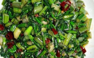 炝油菜的家常做法_炝油菜怎么做好吃