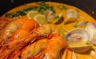 冬阴功汤材料有哪些_正宗泰式做法